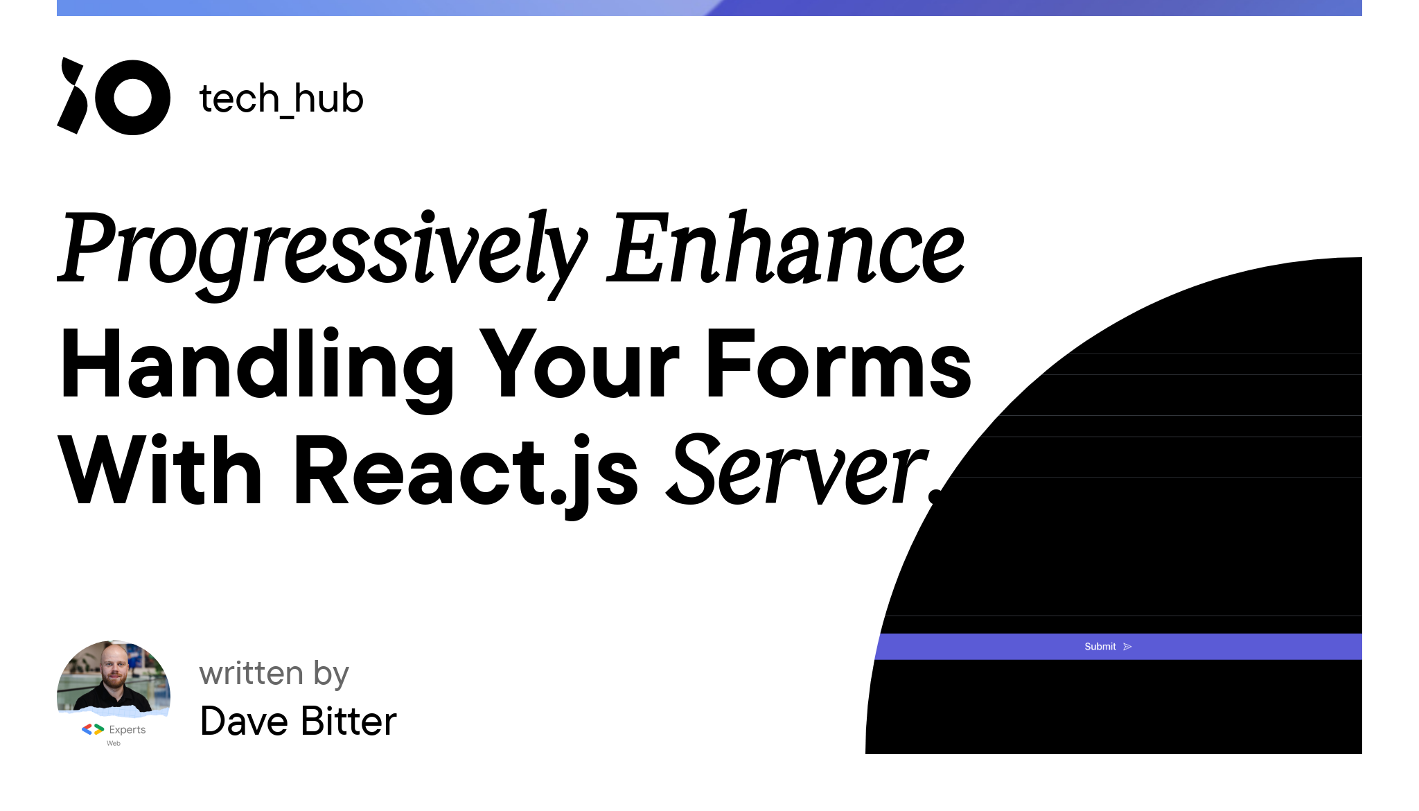 Progressively Enhance Handling Your Forms With React.js Server Actions ... Progressively Enhance Handling Your Forms With React.js Server Actions ...